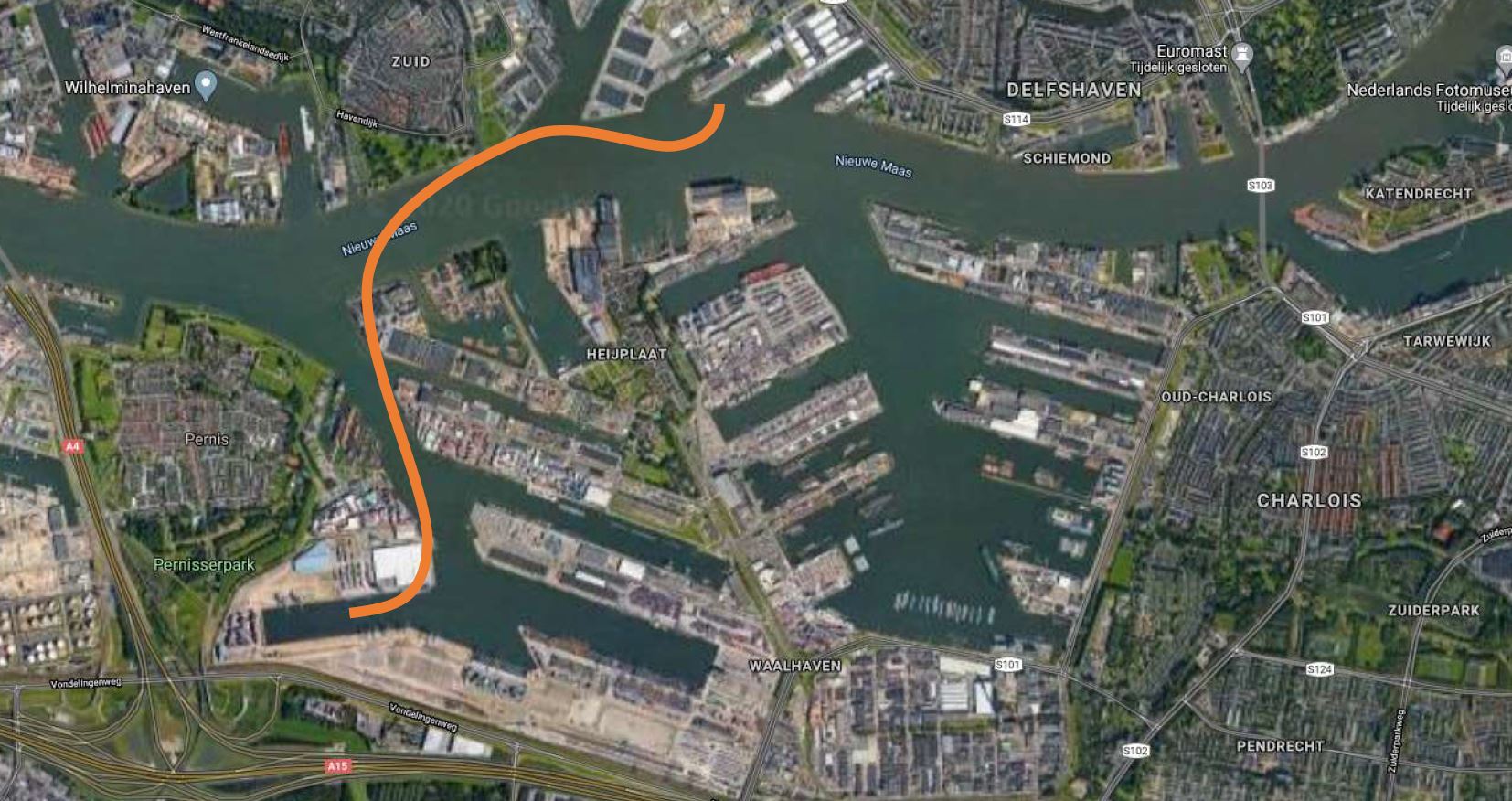 Kantoor VORM Schiehaven Rotterdam | Nationale staalprijs