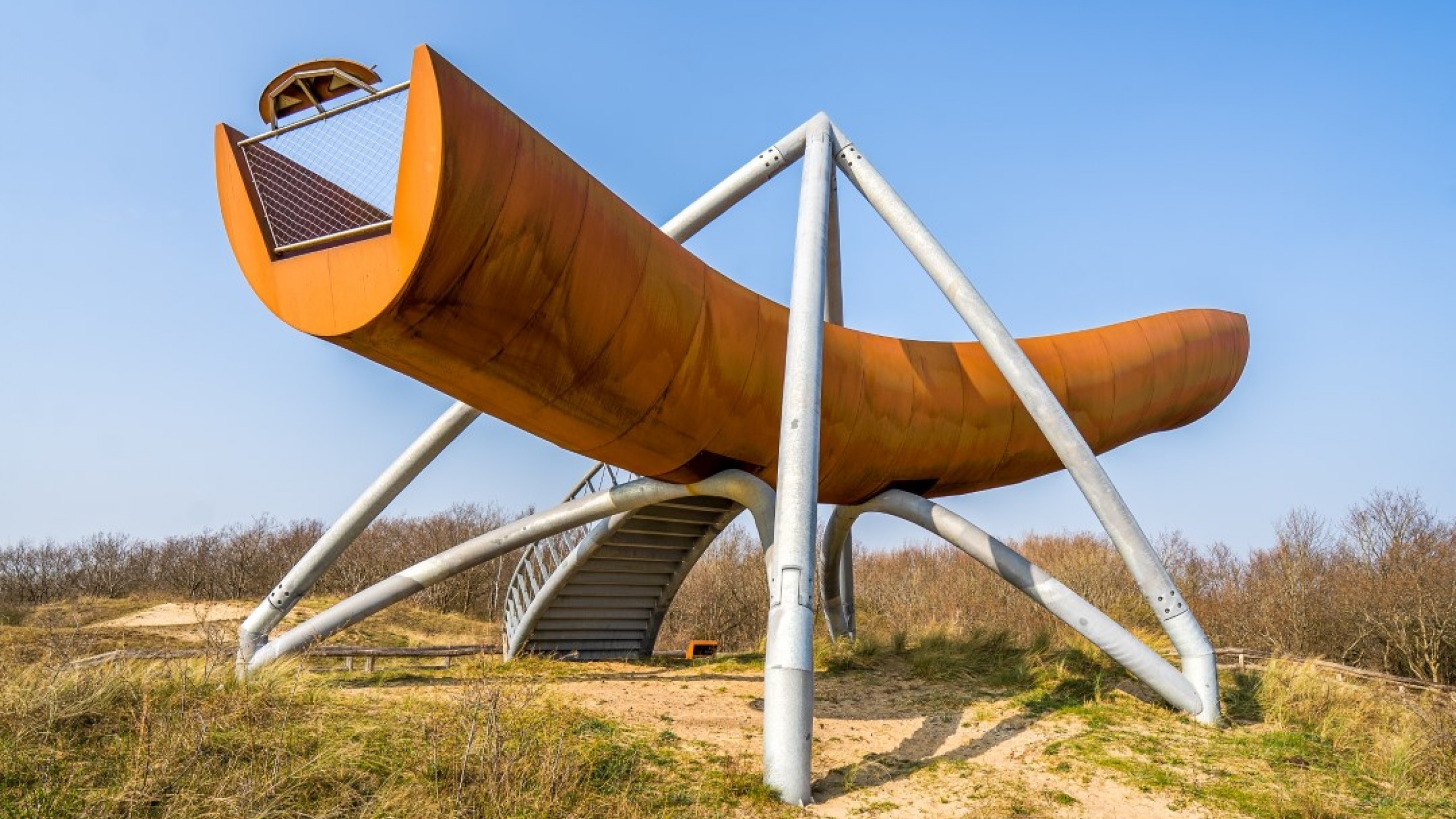 Uitkijktoren Papenberg | Nationale staalprijs