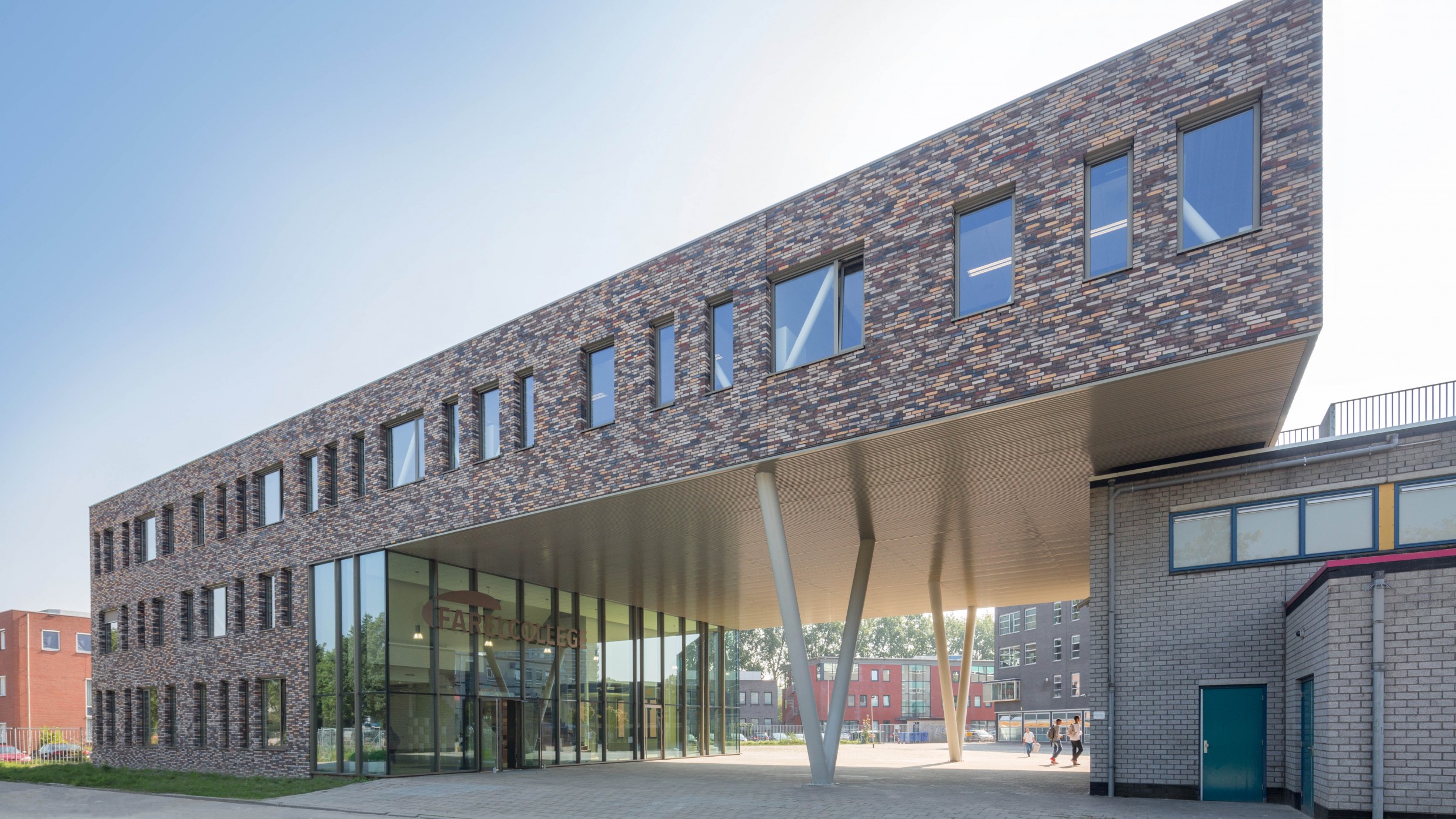 Uitbreiding schoolgebouw Farelcollege | Nationale staalprijs