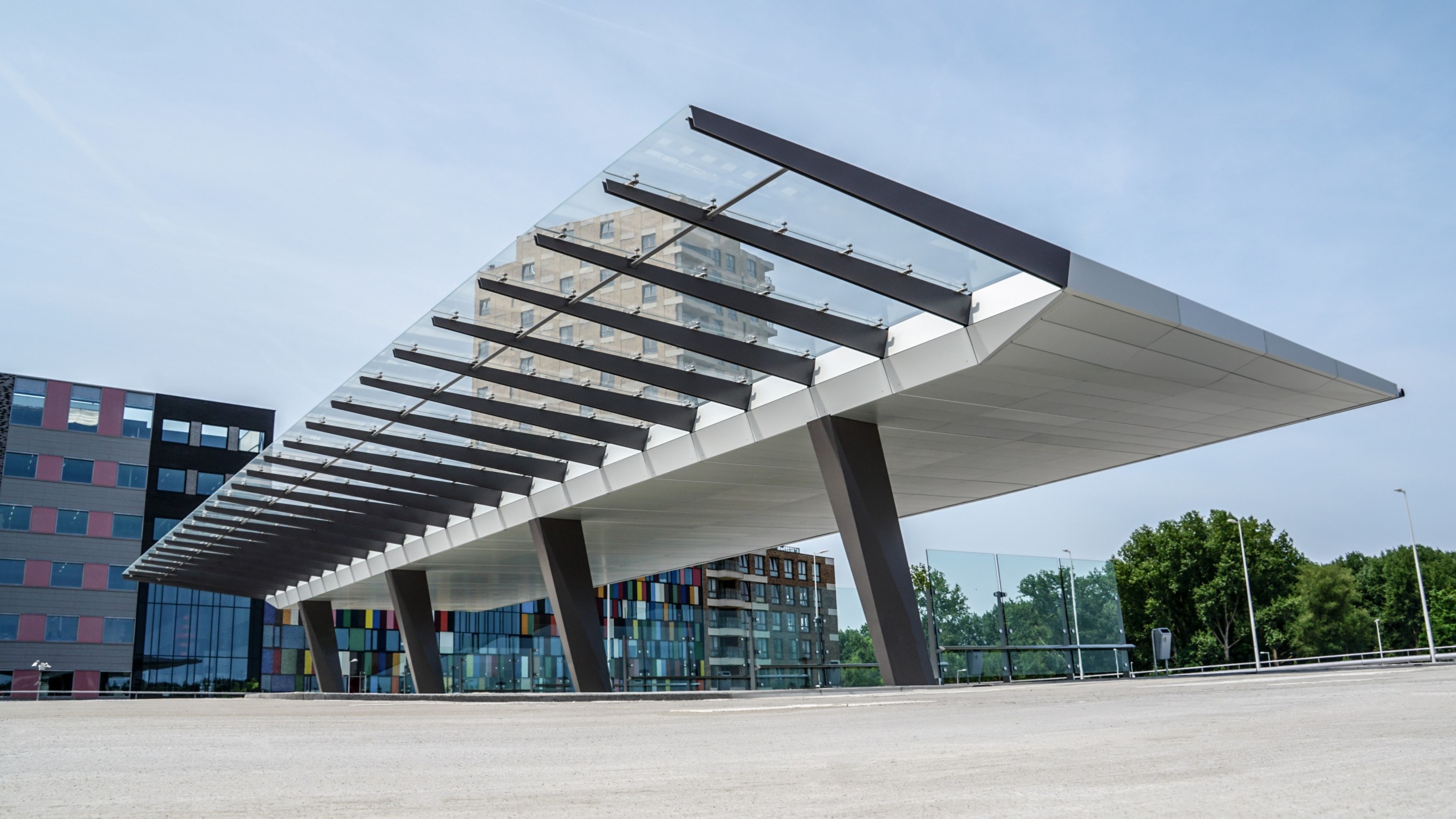 Luifelconstructie Transferium Amsterdam-Noord | Nationale staalprijs