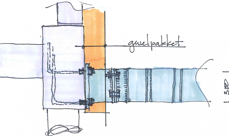 Luifel schoolgebouw Hogeschool Saxion | Nationale staalprijs