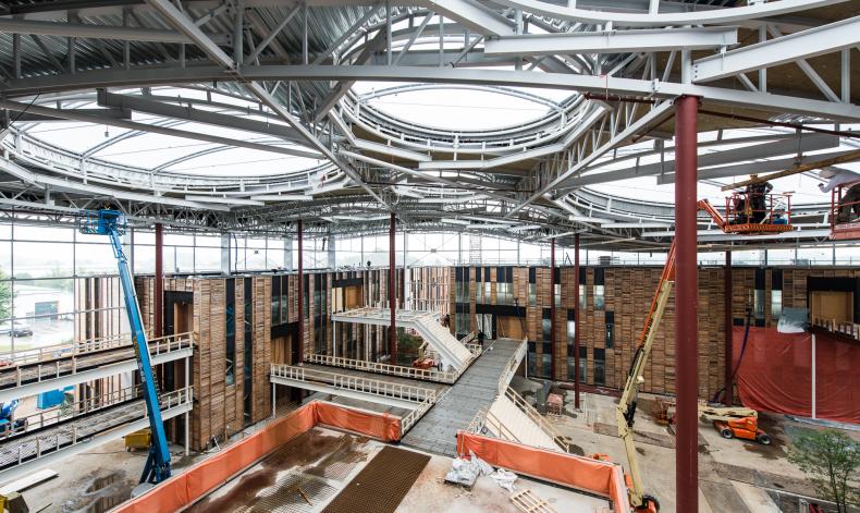 Transformatie kantoorgebouw Alliander | Nationale staalprijs