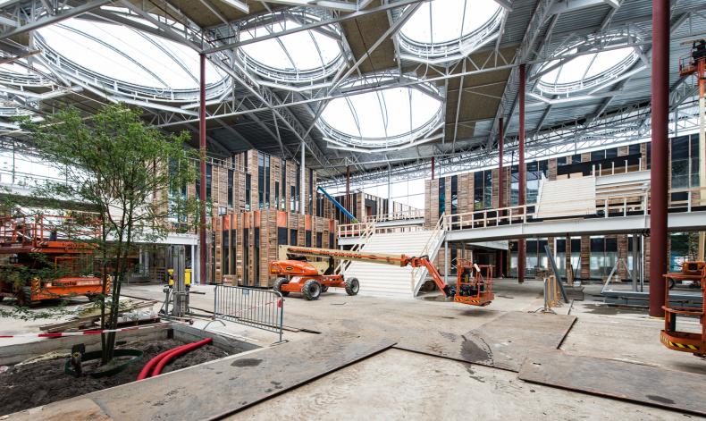 Transformatie kantoorgebouw Alliander | Nationale staalprijs