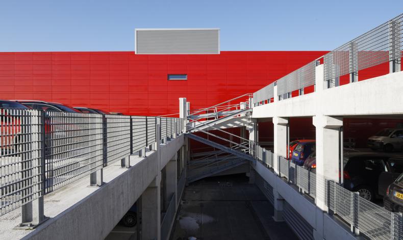 gevel bedrijfsgebouw Fagron | Nationale staalprijs