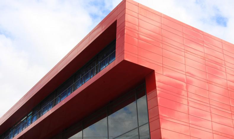 gevel bedrijfsgebouw Fagron | Nationale staalprijs