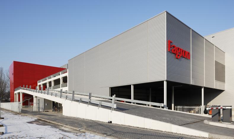gevel bedrijfsgebouw Fagron | Nationale staalprijs