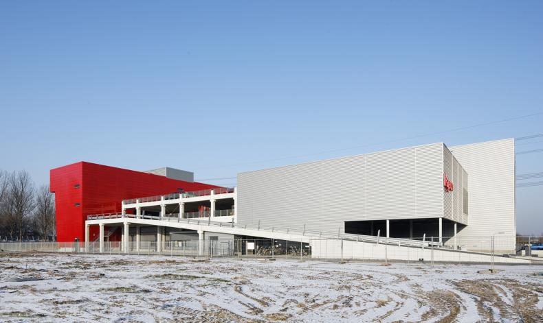 gevel bedrijfsgebouw Fagron | Nationale staalprijs